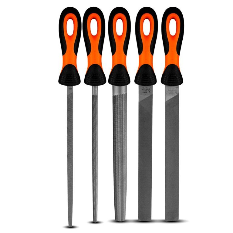 Bahco 5Pc File Set 250Mm – Rocket Tools